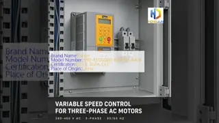 parker 690+ ac drive vfd 0.75kw three phase 380v-460v 690-431250b0-b00p00-a400 inverter