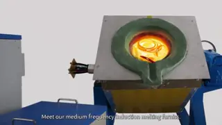 custom medium frequency smelting furnace and power supply equipment