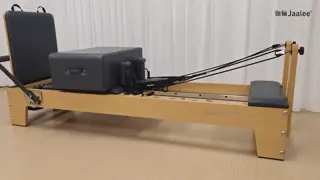 oem odm multifunction portable wooden pilates reformer for pilates studio