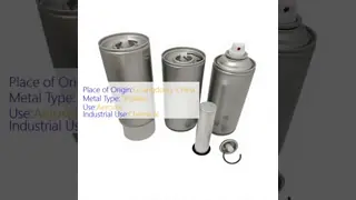 new 2k dual component paint spray can with innovative bottom rotary cutting design