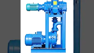 2bv vacuum pump liquid ring 0.5 to 300m3/min cast iron stainless steel