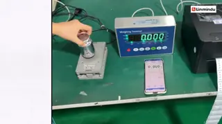 stable wireless load cell transmitter industrial  duty weighing scales for weight display