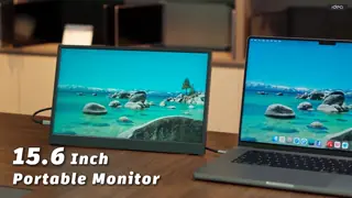 15.6 inch portable dual monitor 1080p fhd ips 16:9 portable dual screen for laptop