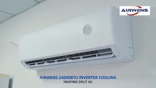 24000 btu split air conditioner wall mounted cooling air conditioner for hotel rooms