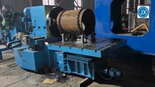 metal pipe fitting beveling machine electric powered tool for accurate pipe edge preparation