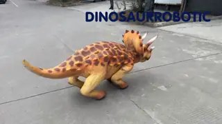 customization triceratops robot rc remote control dinosaur for adventure park