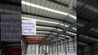 q355b prefabricated warehouse buildings & modular container houses with degree 9 seismic fortificati