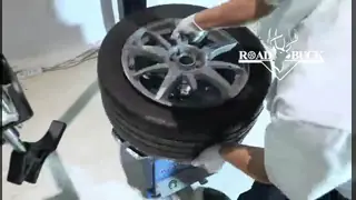 anti scratch tyre changer machine heavy duty structure for professional wheel service