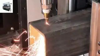 high precision fiber laser tube cutting machine auto feeding 6000mm tube length