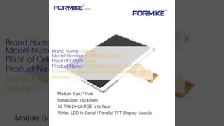 140ma 9.9v landscape 7 inch display tft screen lcd module color tv 1024x600