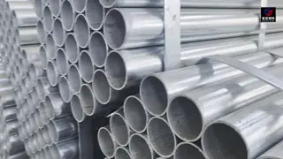 galvanized steel pipe gi pipe hot dipped galvanized steel tube for construction water supply