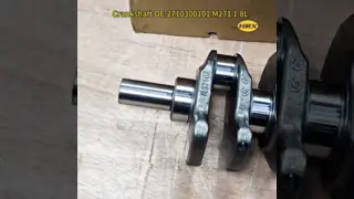 mercedes benz m271 car engine crankshaft replacement a2710300101 odm