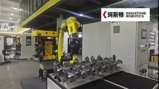 material removal robotic grinding machine for human knee joint