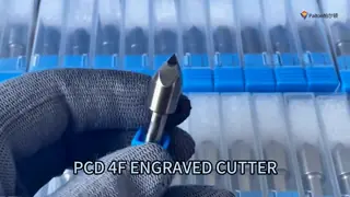 palton patent 6mm 8mm 70 degree pcd diamond engraving cutters pcd notching carbide boring tools