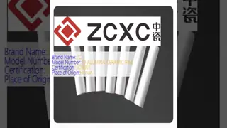 high purity alumina ceramic rod, al2o3 rod, ceramic insulator rod