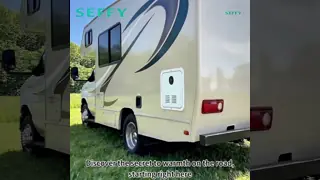 auto drain anti freeze campervan lpg water heater rainproof 65000-80000 btu