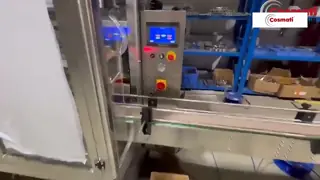 automatic servo piston filling capping labeling line for shampoo cream lotion