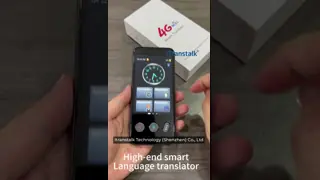 4g simcard translator with 142 languages recording photo text translate two way voice  language tran