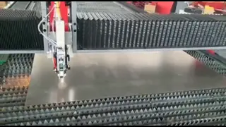 3000w cnc fiber laser cutting machine high precision fast speed for metal plates