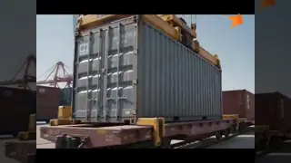 central asia fcl container shipping sea freight for full container load transport