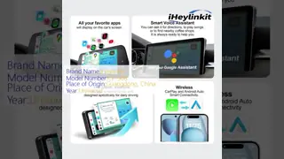 qcom6350 5g carplay android ai box wireless with youtube netflix tv