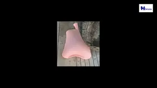 reusable pvc hot water bag plush cover home houseware for hand warming