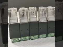 RJ45 Network Male 8P8C to RS485 Screw Terminal Block Adapter